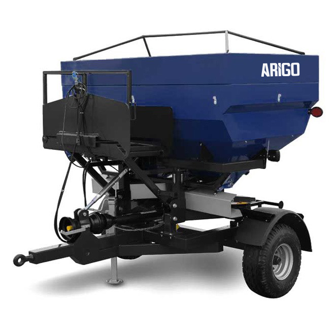 Trailed Type Fertilizer Spreader — Arigo Agricultural Machinery | Field ...