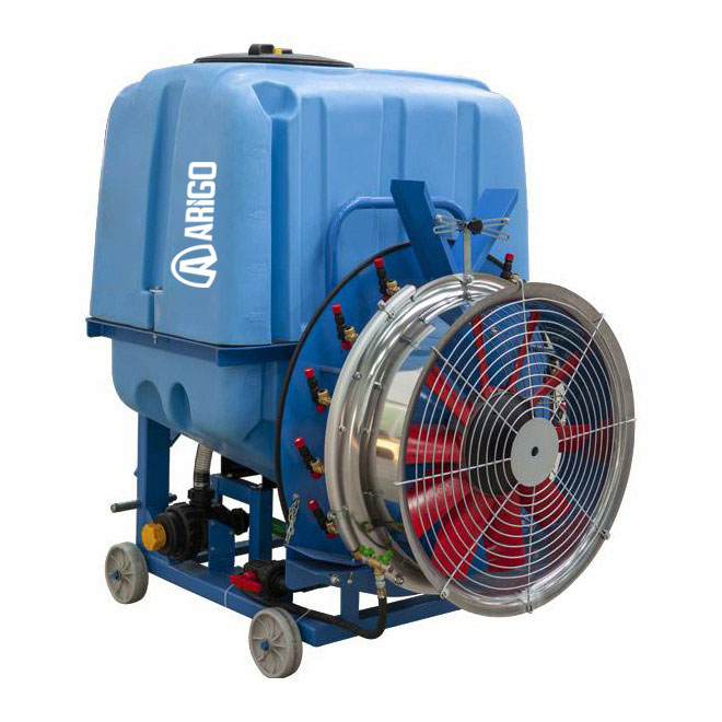 Mounted Type Turbo Sprayer — Arigo Agricultural Machinery | Field ...