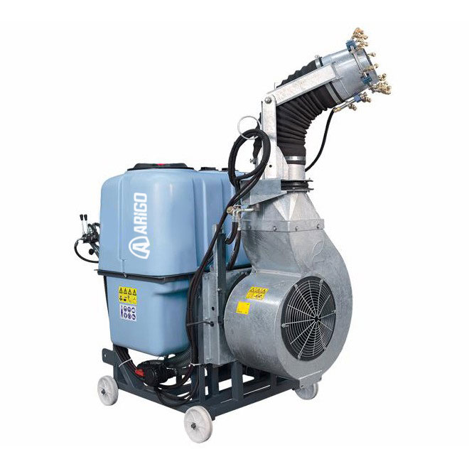 Mounted Type Turbo Sprayer — Arigo Agricultural Machinery | Field ...