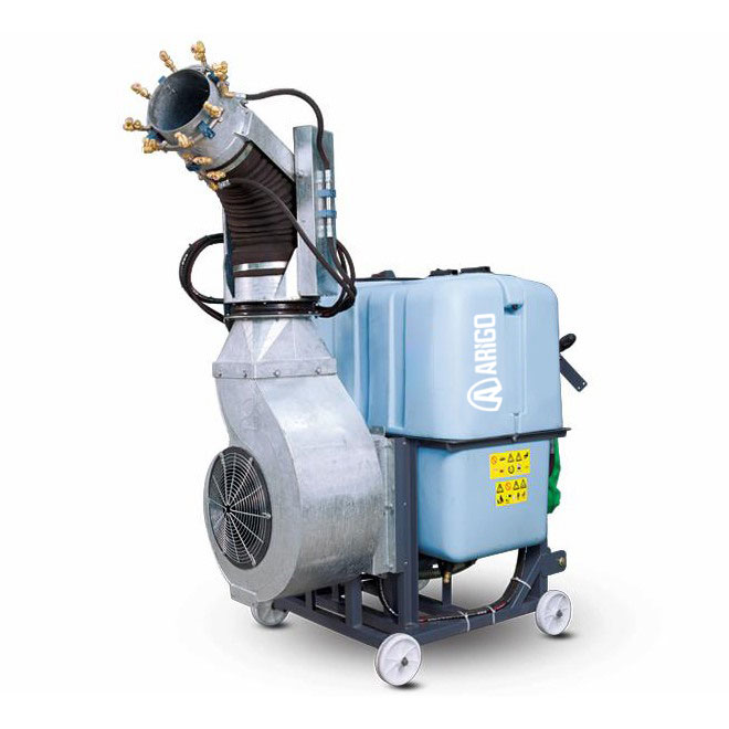 Mounted Type Turbo Sprayer — Arigo Agricultural Machinery | Field ...