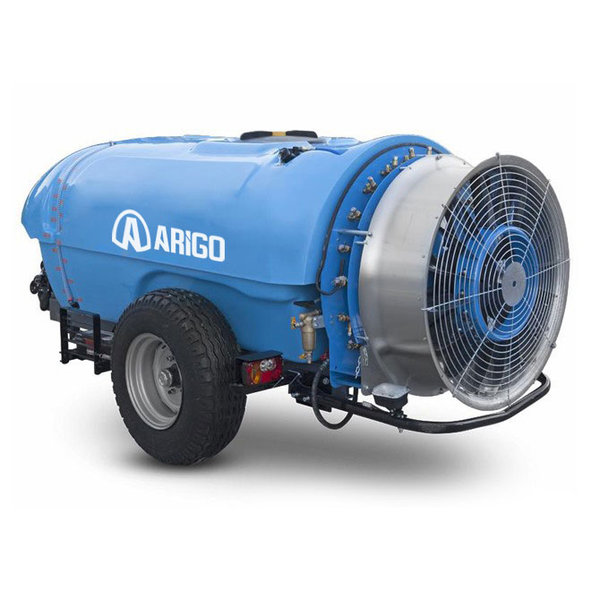 Trailed Type Turbo Sprayer — Arigo Agricultural Machinery | Field ...