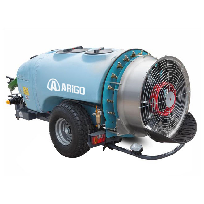 Trailed Type Turbo Sprayer — Arigo Agricultural Machinery | Field ...