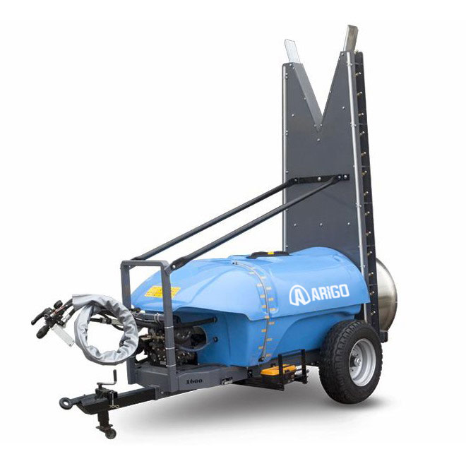 Trailed Type Turbo Sprayer — Arigo Agricultural Machinery | Field ...